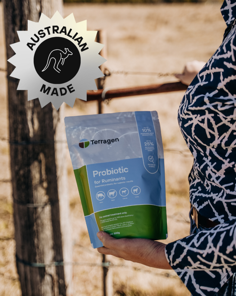 Terragen Probiotic for Ruminants 500g (1,000 doses) - Terragen