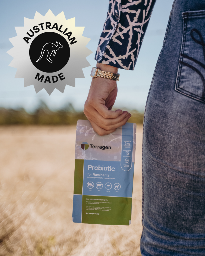 Terragen Probiotic for Ruminants 100g (200 doses) - Terragen