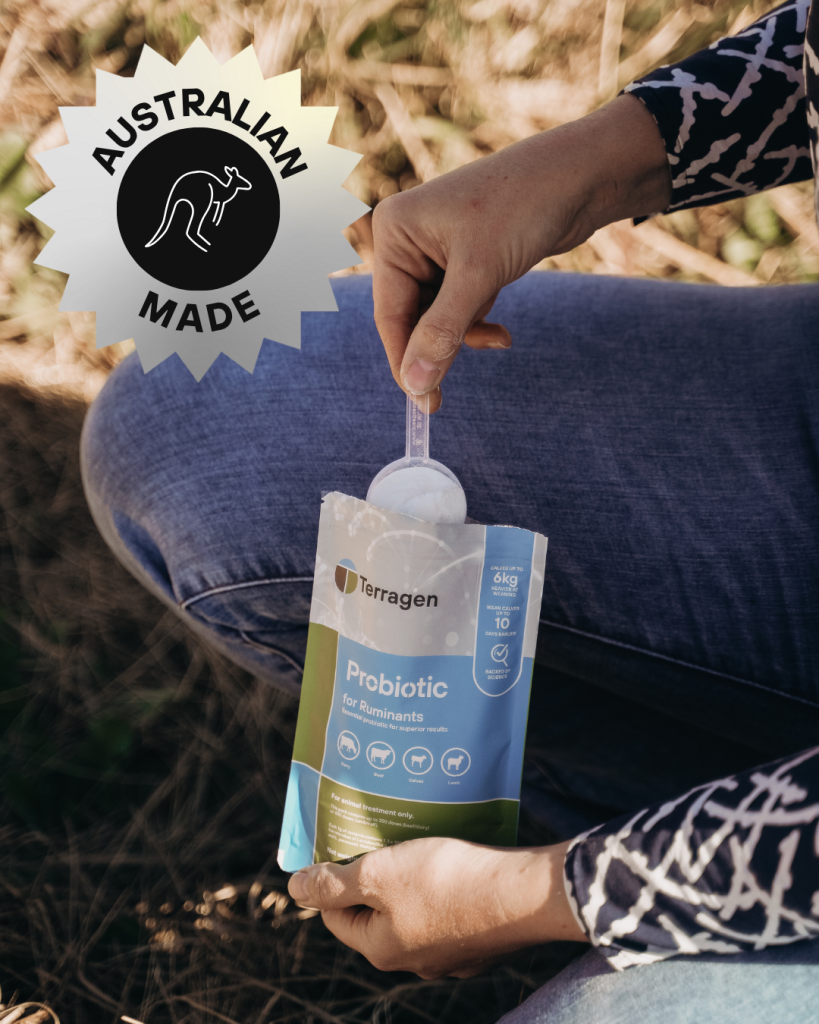 Terragen Probiotic for Ruminants 100g (200 doses) - Terragen