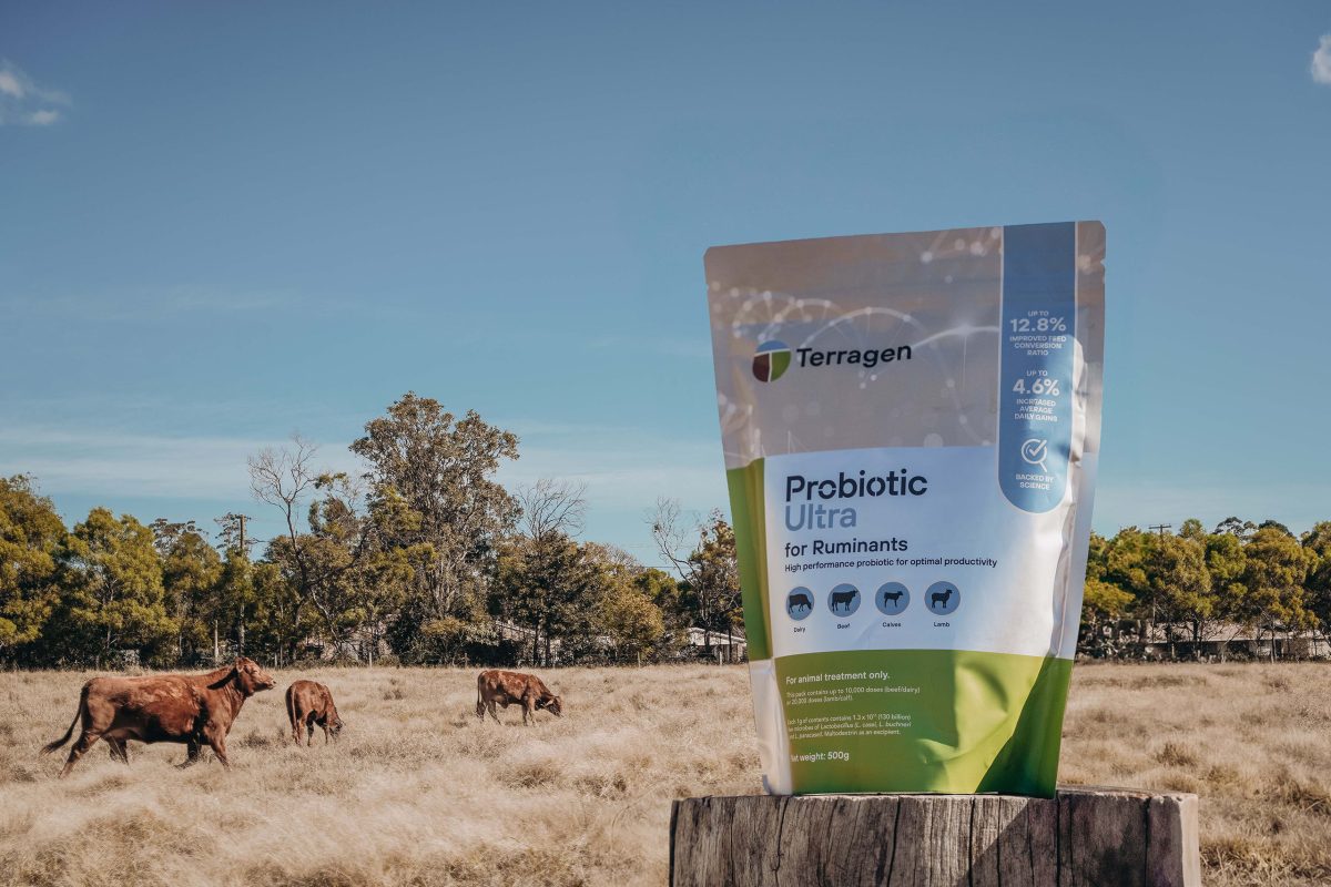 Terragen Probiotic for Ruminants Ultra Label - Terragen